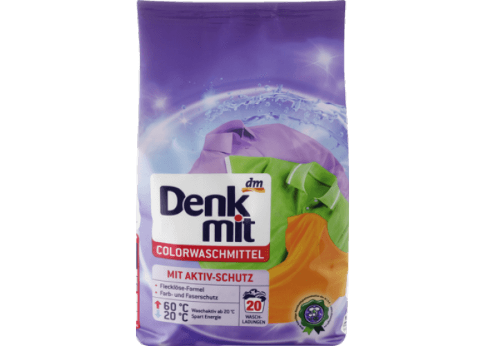 Купить Стиральный порошок Denkmit Colorwaschmittel 1,35 kg в Харькове ...